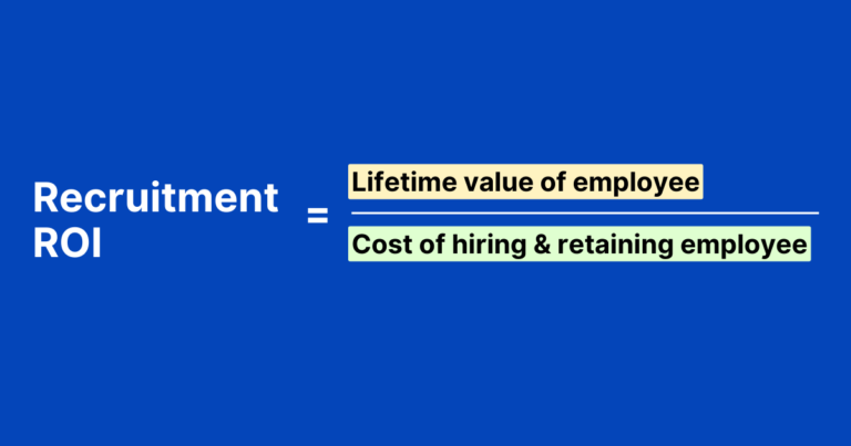 How To Measure Recruitment ROI (Including Free Calculator) How To Measure Recruitment ROI (Including Free Calculator)